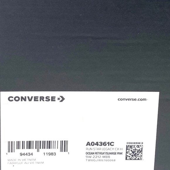 Converse | Shoes | Converse Run Star Legacy Cx Hike Platform Sneaker ...